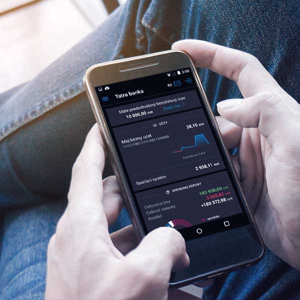 Mobilná aplikácia Tatra banka – Internet banking v mobile | Tatra banka