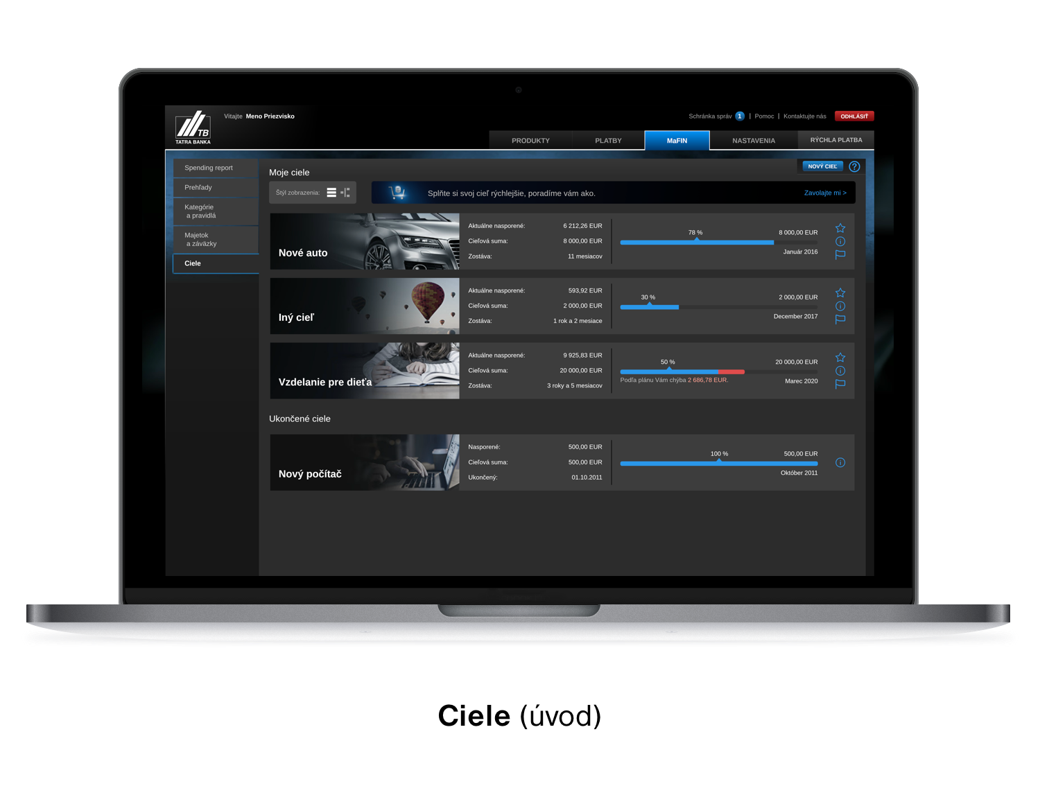 Internet banking - 24/7 prístup k banke | Tatra banka